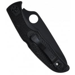 Spyderco C10PSBBK Endura 4 Tactical Knife - Black
