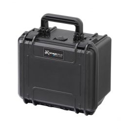 Stage Plus Pro 235H155S Carry Case - Black, 258mm x 243mm x 167.5mm, ID ...