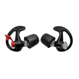 SureFire EP7 Sonic Defender Ultra Earplug - Black, Large, 1 Pair