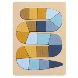 Tobbie & Co Silicone Numbers Toys - Blue