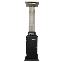 Totai Square Frame Gas Patio Heater - Black