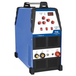 Tradeweld 250 AC/DC HF Tig Welder - 220 V, Blue