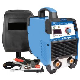 Tradeweld Pro 2200 IGBT ARC DC Inverter Welder - Blue