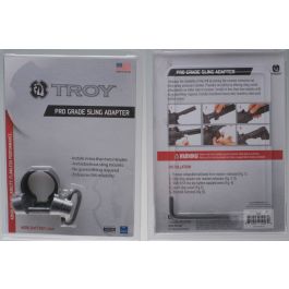 Troy Professional Grade Sling Adapter - Black