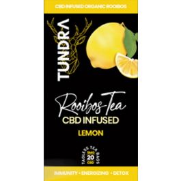 Tundra CBD Infused Rooibos Tea - Lemon