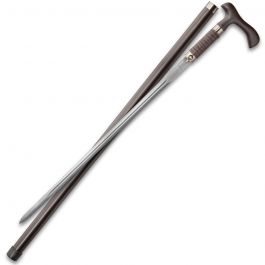 United Cutlery Rurousha Forged Gentlemans Sword Cane - 38 Inch, Damascus