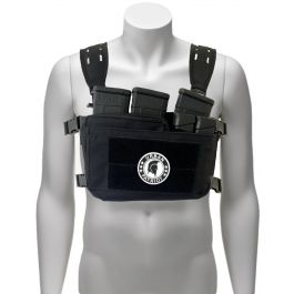 Urban Patriot Viper Chest Rig Wingman Combo - Black