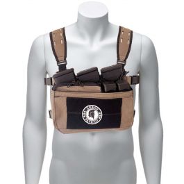 Urban Patriot Viper Chest Rig Wingman Combo - Tan