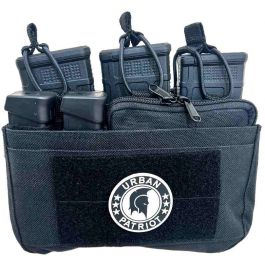 Urban Patriot Wingman Mag Pouches System - Black