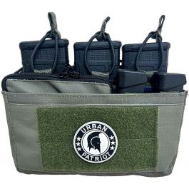 Urban Patriot Wingman Mag Pouches System - Olive Drab