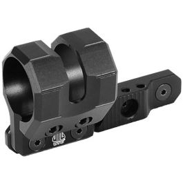 UTG M-Lok Offset Flashlight Ring Mount - Matte Black