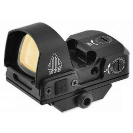 UTG Swatforce SCP-RDM20R Micro Red Dot Sight - Black, 4 MOA Single Dot