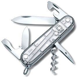 Victorinox Spartan Swiss Army Knife - SilverTech, 91mm