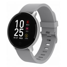 Volkano Active Tech Trend Series Fitness Watch With HRM - Silver