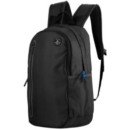 Volkano Delta Laptop Backpack - 15.6", Black