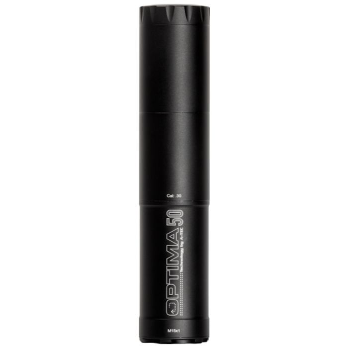 A-Tec Optima 50 Optimal Hybrid Modular Silencer - .338, M18X1, Black