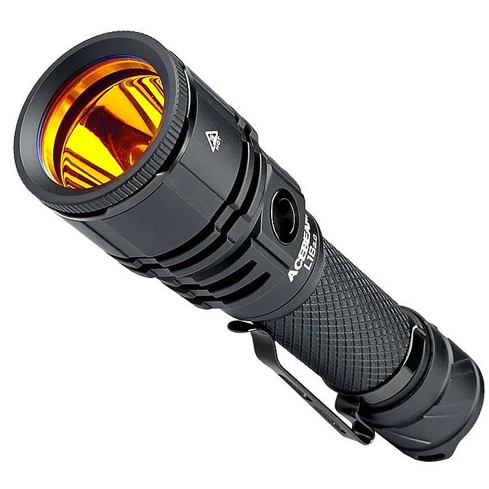 Acebeam L16 2.0 Tactical Flashlight - 2100 Lumen, 670m