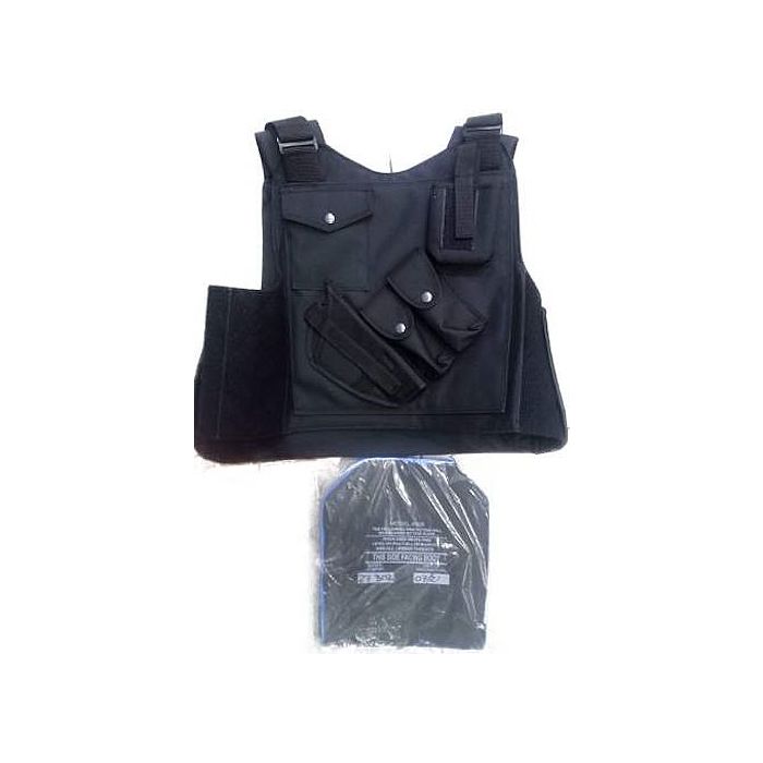 Ballistic J102 Style Level IIIa Hard Armour Vest - Black