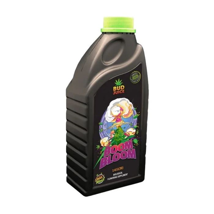 Bud Juice Boom Bloom Biological Flowering Supplement - 1L, 1:4:11 (30)
