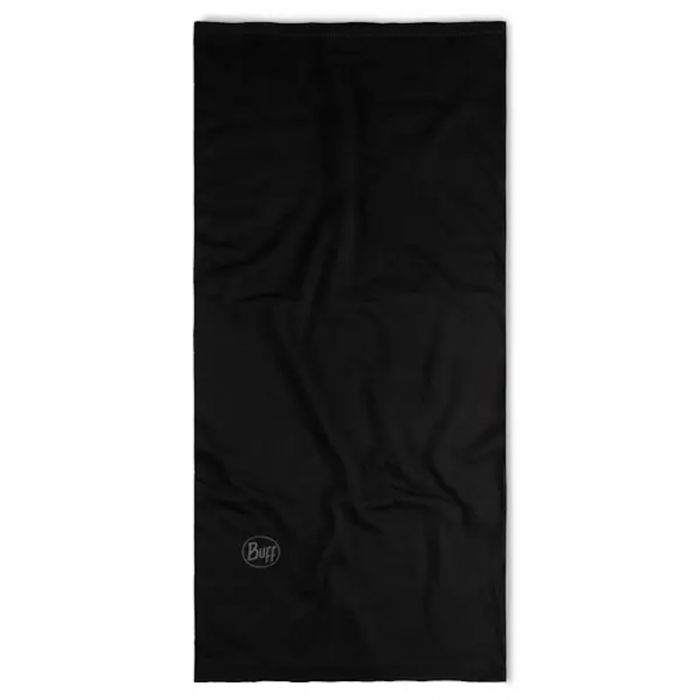 Buff Merino Wool Neckwear - Black