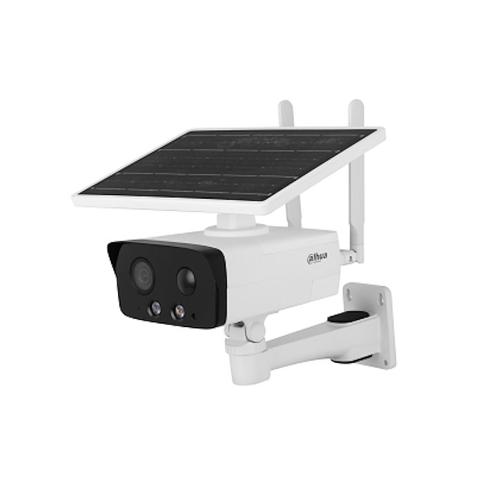 Dahua IR Fixed-Focal Bullet 4G Solar Power Network Camera - 4MP, 2688x1520