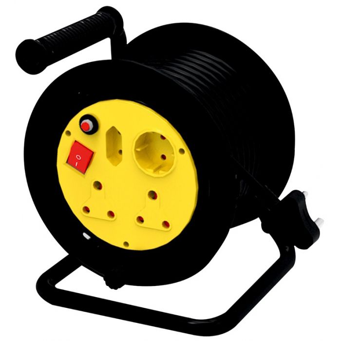 Digitech 16A Extension Reel - 25m, 1.5mm