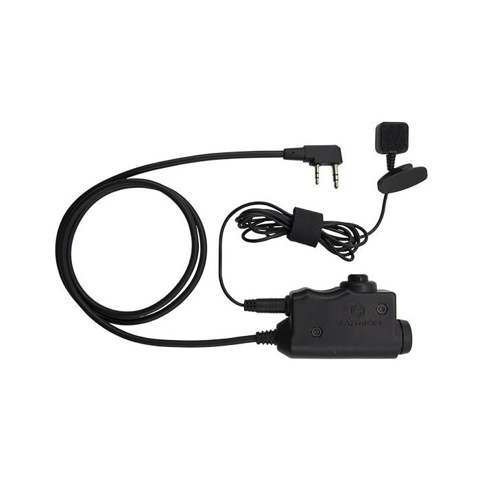 Earmor PTT Switch - AUX