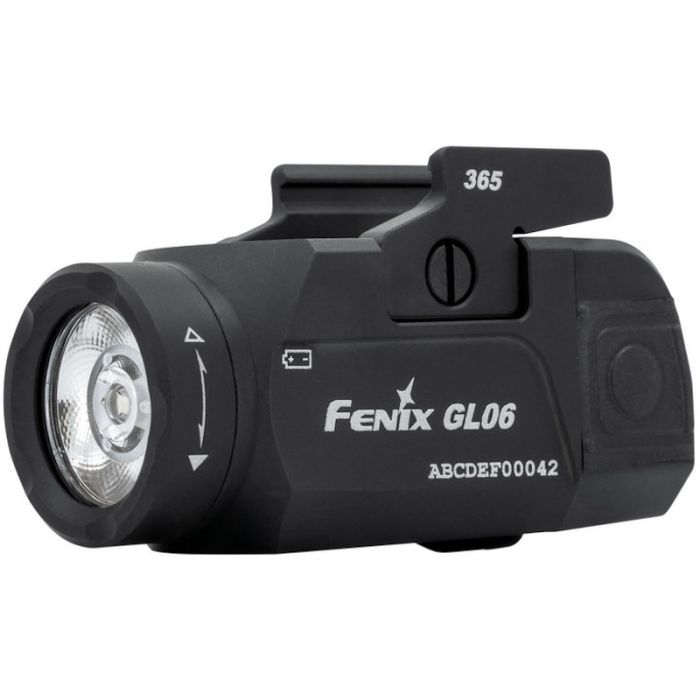 Fenix Gl06-365 Compact Weapon Light - 140, 600 Lumens
