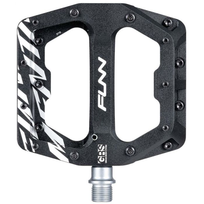 Funn Funndamental Flat Pedals - Black