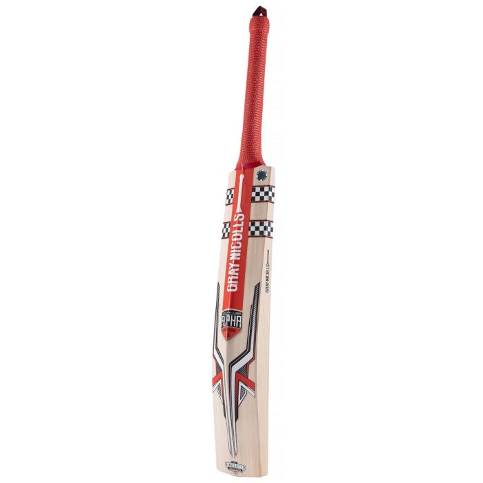 Gray-Nicolls Alpha Gen 1.4 5 Star Cricket Bat - Red, 5
