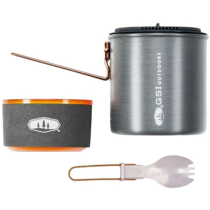 GSI Outdoors Halulite Soloist - Non-Stick Coated