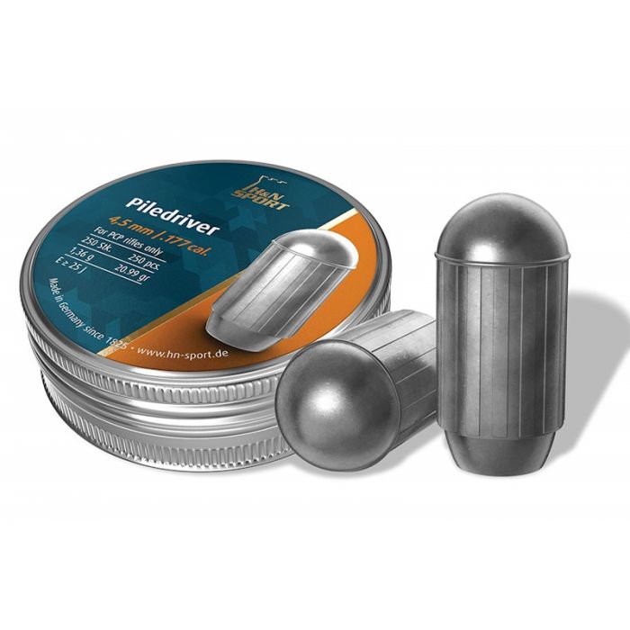 H&N Piledriver .177 Cal 20.99gr Pellets