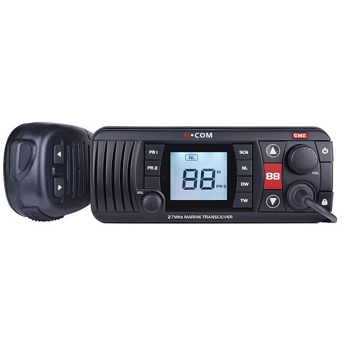 Icom GME GX400 Marine CB Radio