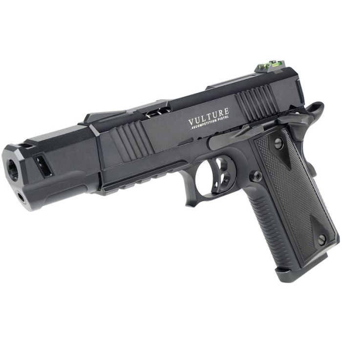 ICS Ble-011-Tb Ble-Vulture Tactical Airsoft Pistol - 14 Rounds