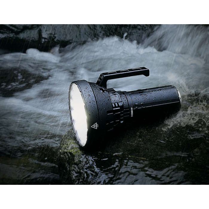 Very Powerful Flashlight Long Range 9000 Lumens LED Rechargeable Super