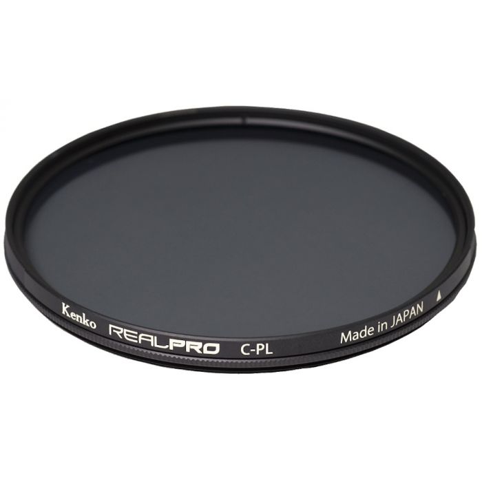 Kenko Real Pro Circular CPL Polariser Filter - 77mm, Black