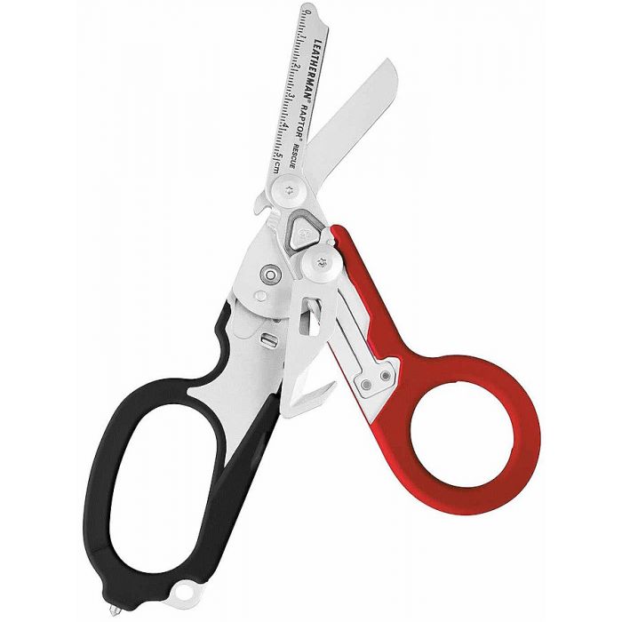 Leatherman Raptor Rescue Foldable Pocket Multi-Tool - 6 Tools, Peg ...