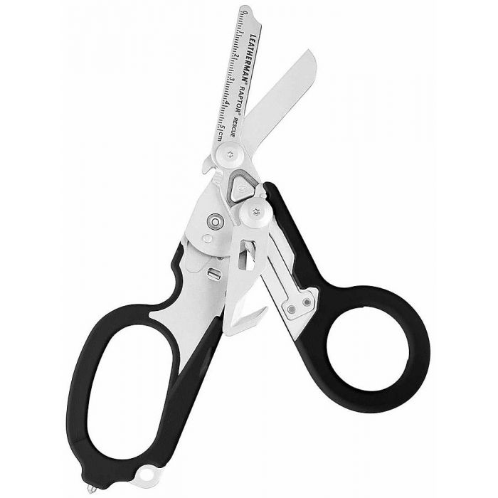 Leatherman Raptor Rescue Foldable Pocket Multi-Tool - 6 Tools, Peg ...