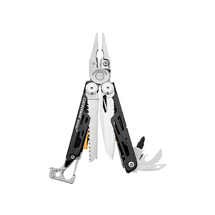 Leatherman Signal Pocket Multi-Tool - 19 Tools, Box Packaging