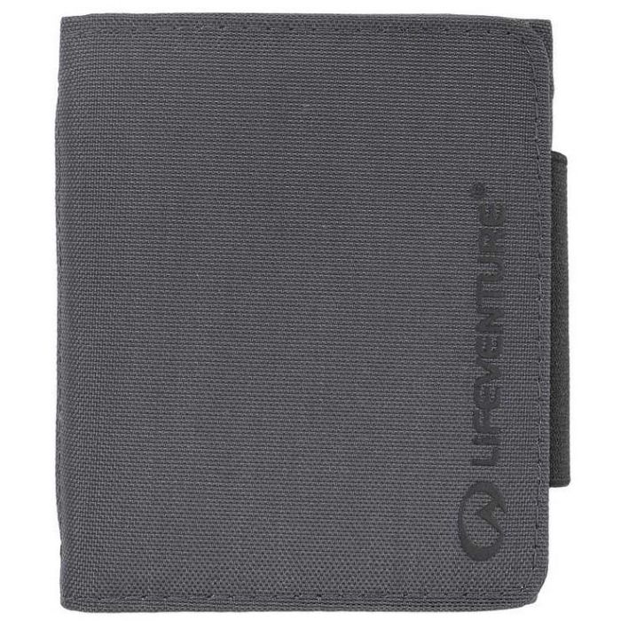 Life Venture RFiD Wallet - Grey
