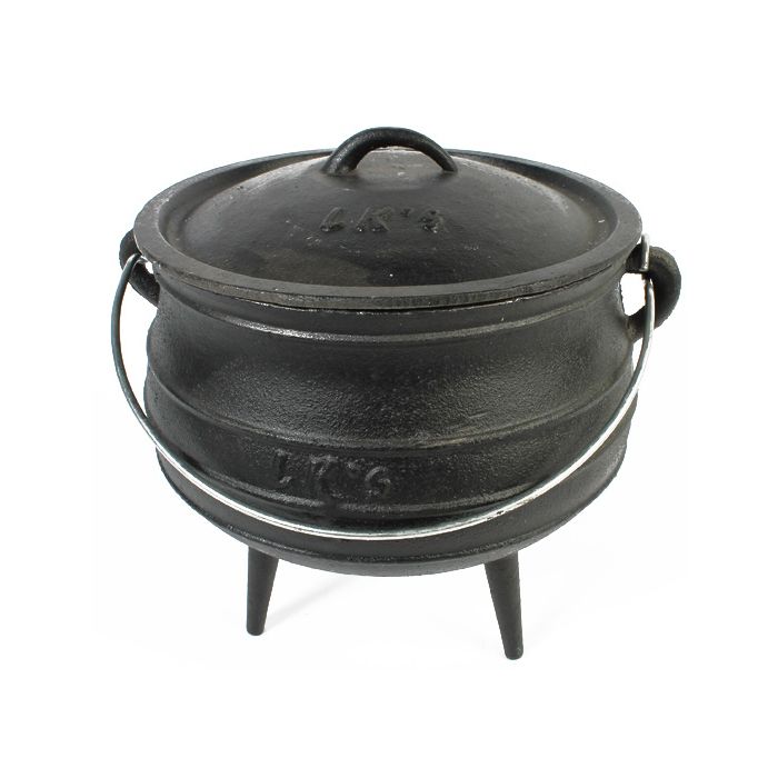 Lk's 3 Legged Pot - No.3, Black