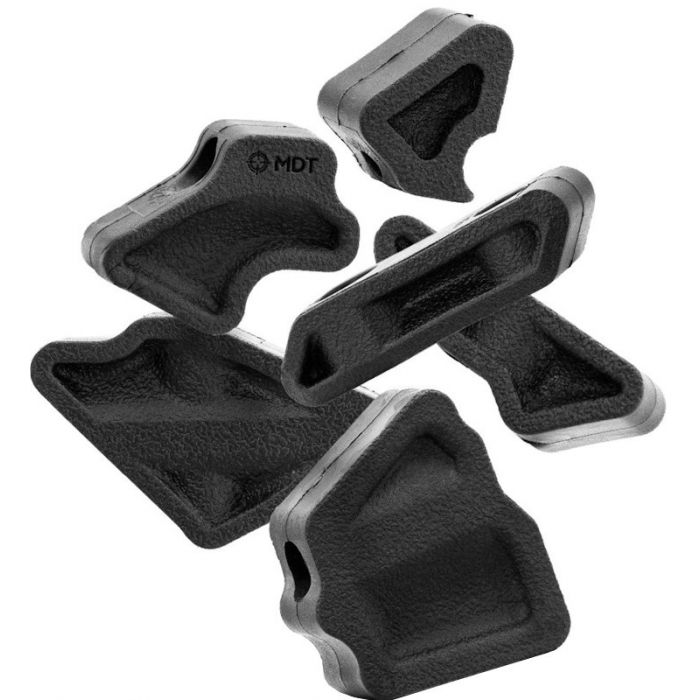 MDT SRS Fixed Buttstock Rubber Dampeners - Black