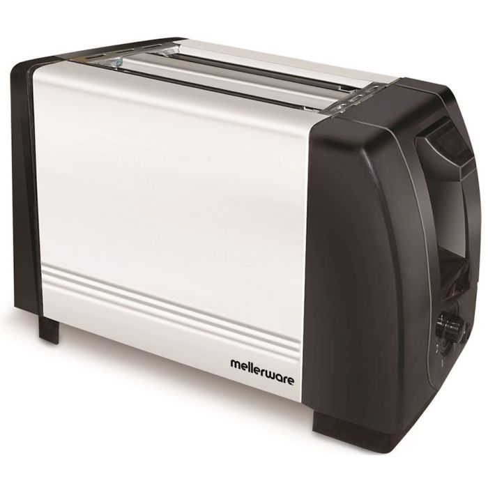 Mellerware Armour 2 Slice Stainless Steel Brushed Toaster - 7 Heat ...