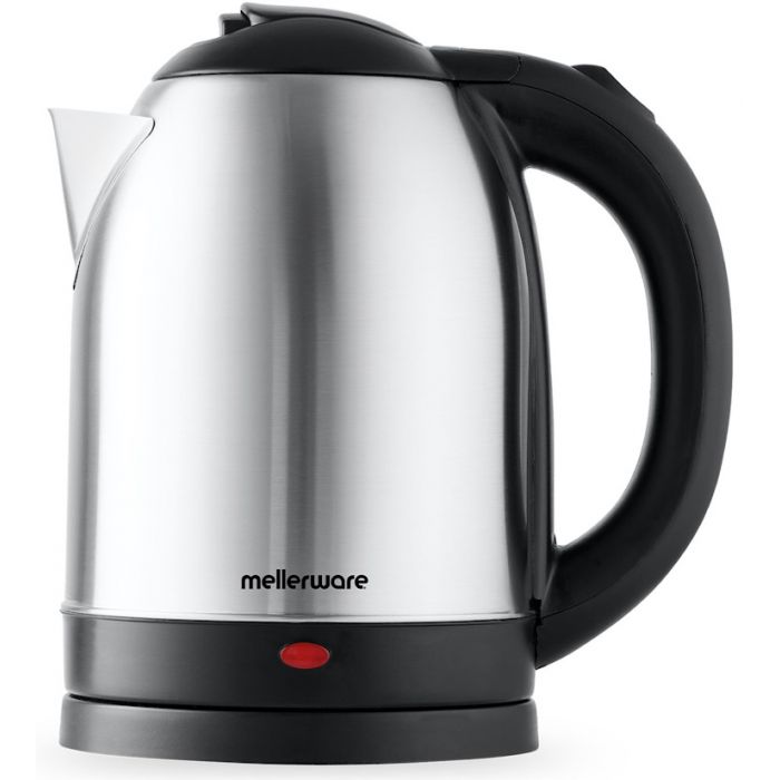 Mellerware Jozi 360 Degree Cordless Stainless Steel Brushed Kettle - 1 ...