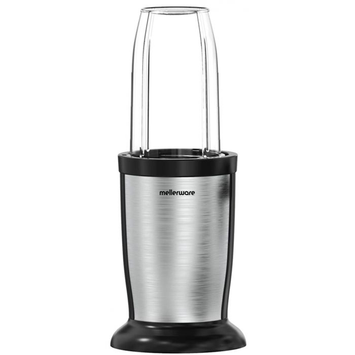 Mellerware Nutriblast Stainless Steel Personal Blender With Pulse ...