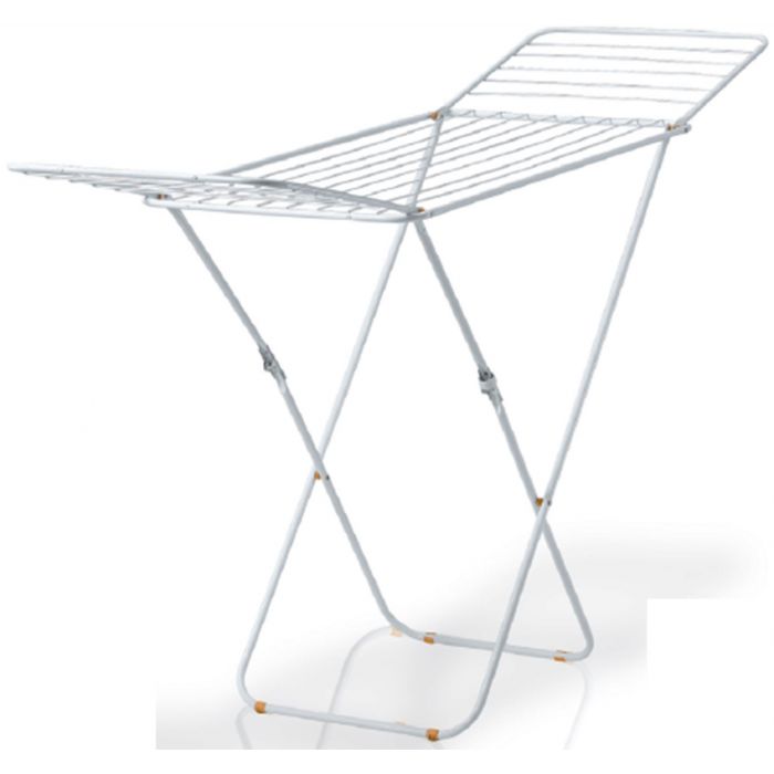Mellerware Space Sahara Powder Coat Clothes Dryer - White, 16M