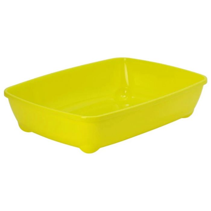 Moderna Arist-O-Tray Cat Litter Tray - Large, Lemon Yellow