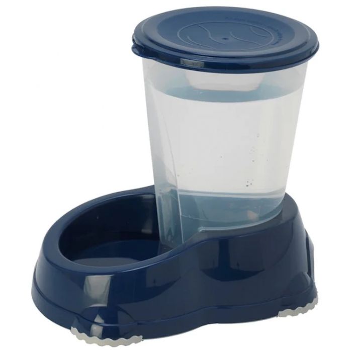 Moderna Smart Sipper Dog Gravity Water Dispenser - Blue, 1.5L