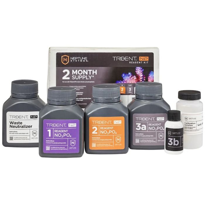 Neptune Trident NP 2 Month Supply Reagent Kit