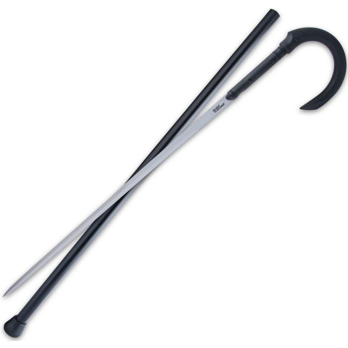 Night Watchman Hook Self-Defence Cane Sword - 25 Inches